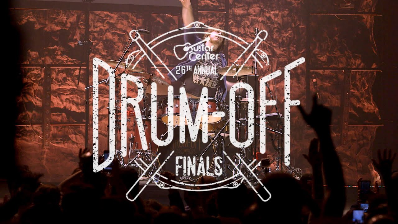 Forrest Rice - Guitar Center 2014 Drum-Off Finalist - YouTube