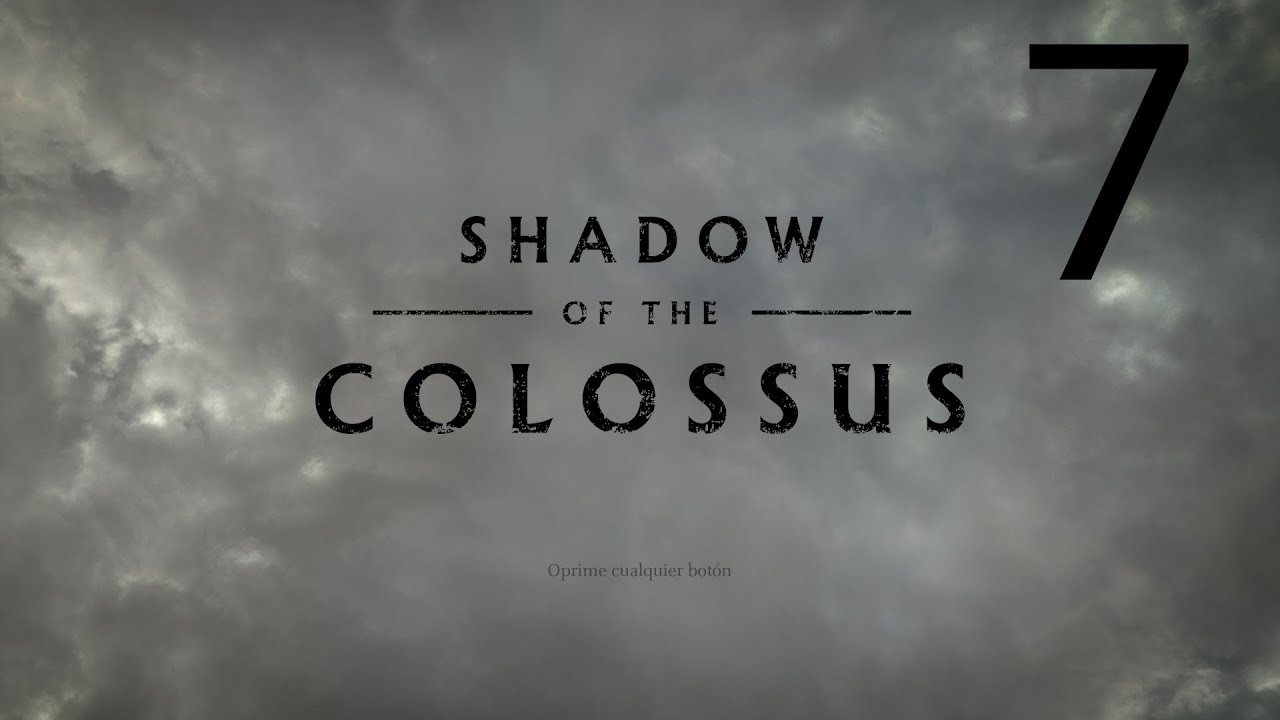 SHADOW OF THE COLOSSUS REMAKE PS5 4K HDR - COLOSO 7 HYDRUS - YouTube