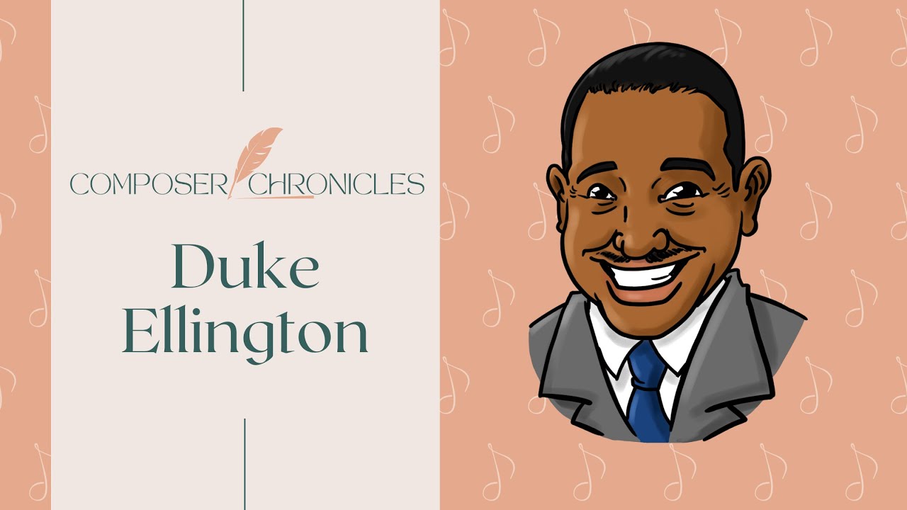 Duke Ellington- A Lively First-Person Biography - YouTube