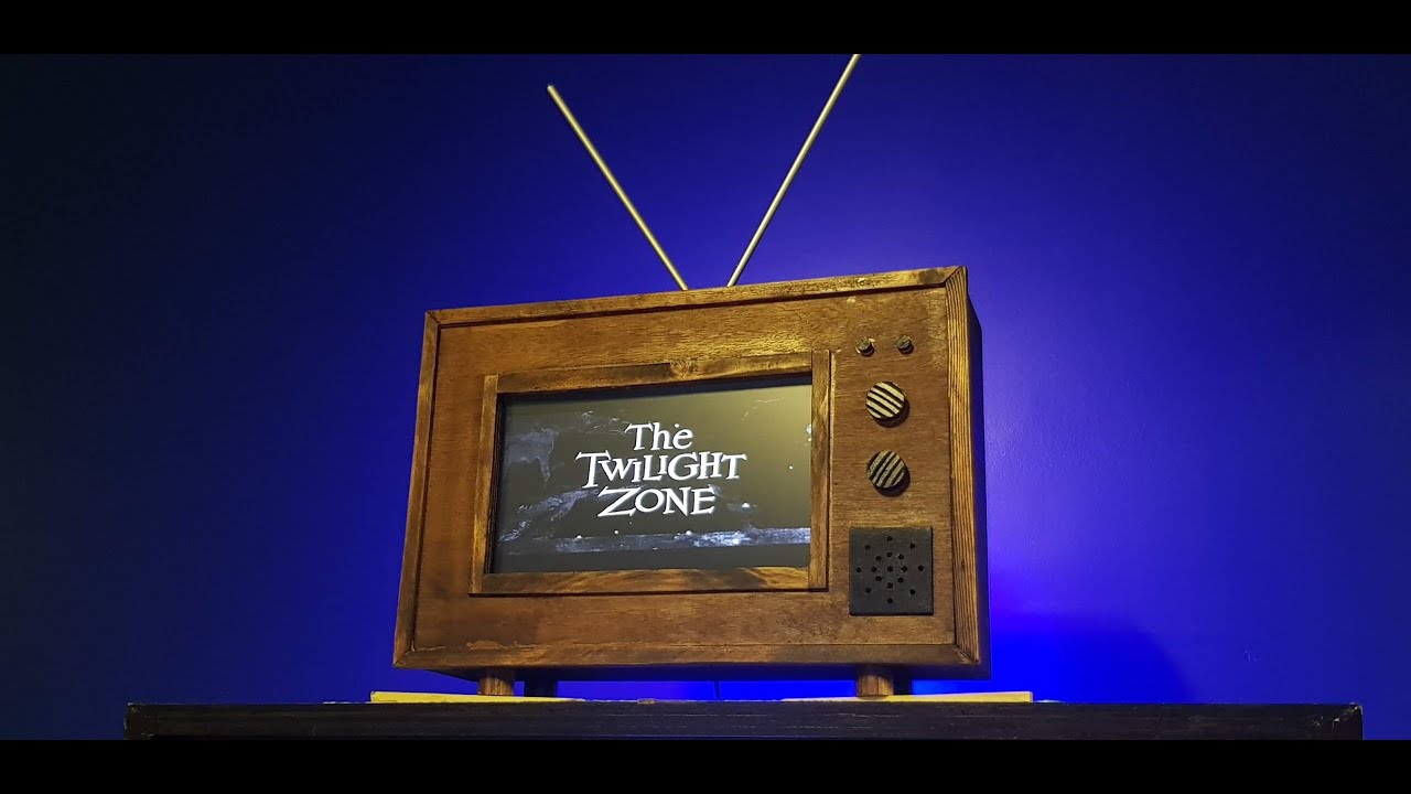 DIY Twilight Zone Pinball Topper - YouTube