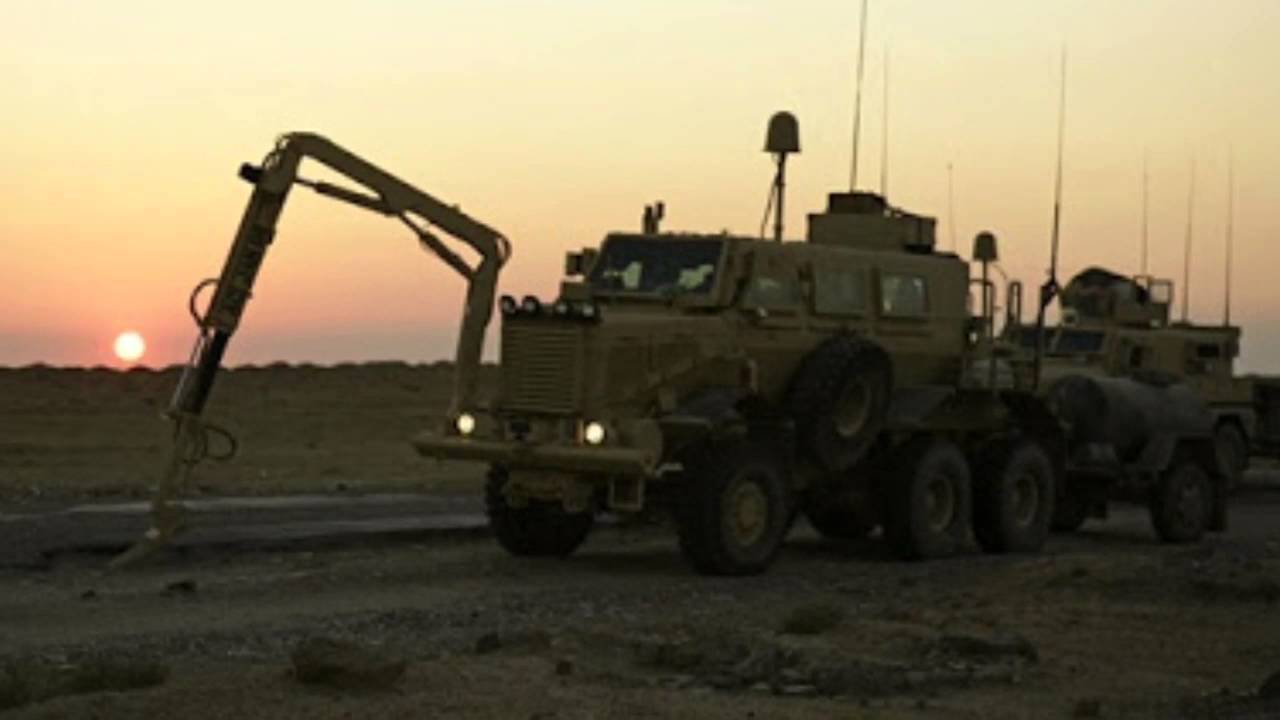 1st Engineer Battalion - YouTube