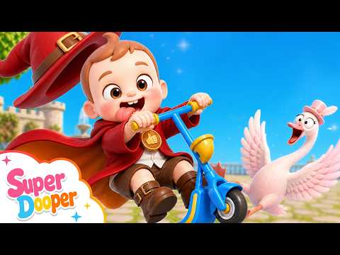 Counting Song for Kids 1–9 | Learn Numbers with Dudu's Castle Time | Nursery Rhymes & Kids Songs