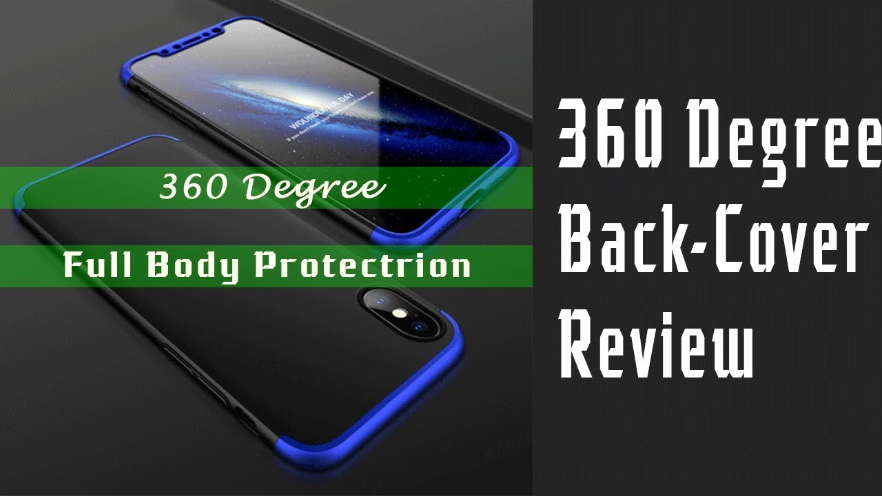 GKK 360 Degree Mobile Back Cover Review(Full Body Protection) - YouTube