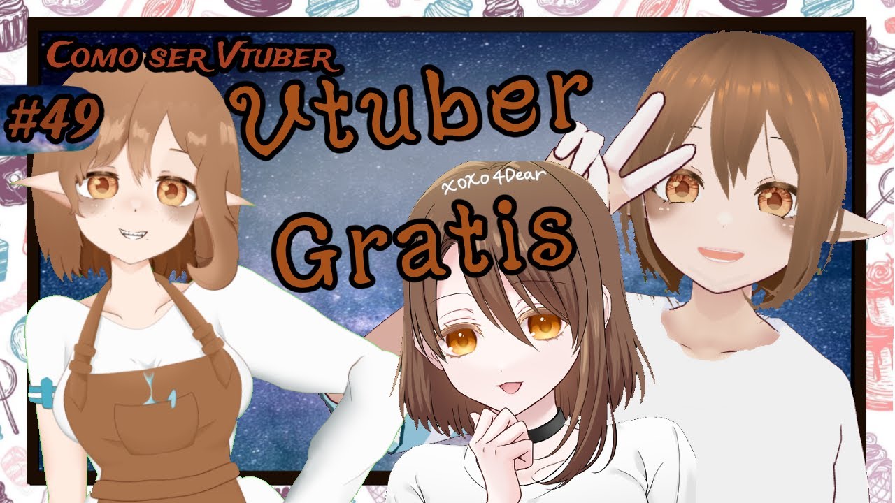 Como ser Vtuber de forma gratuita - Tutoriales Live2D #49 - YouTube