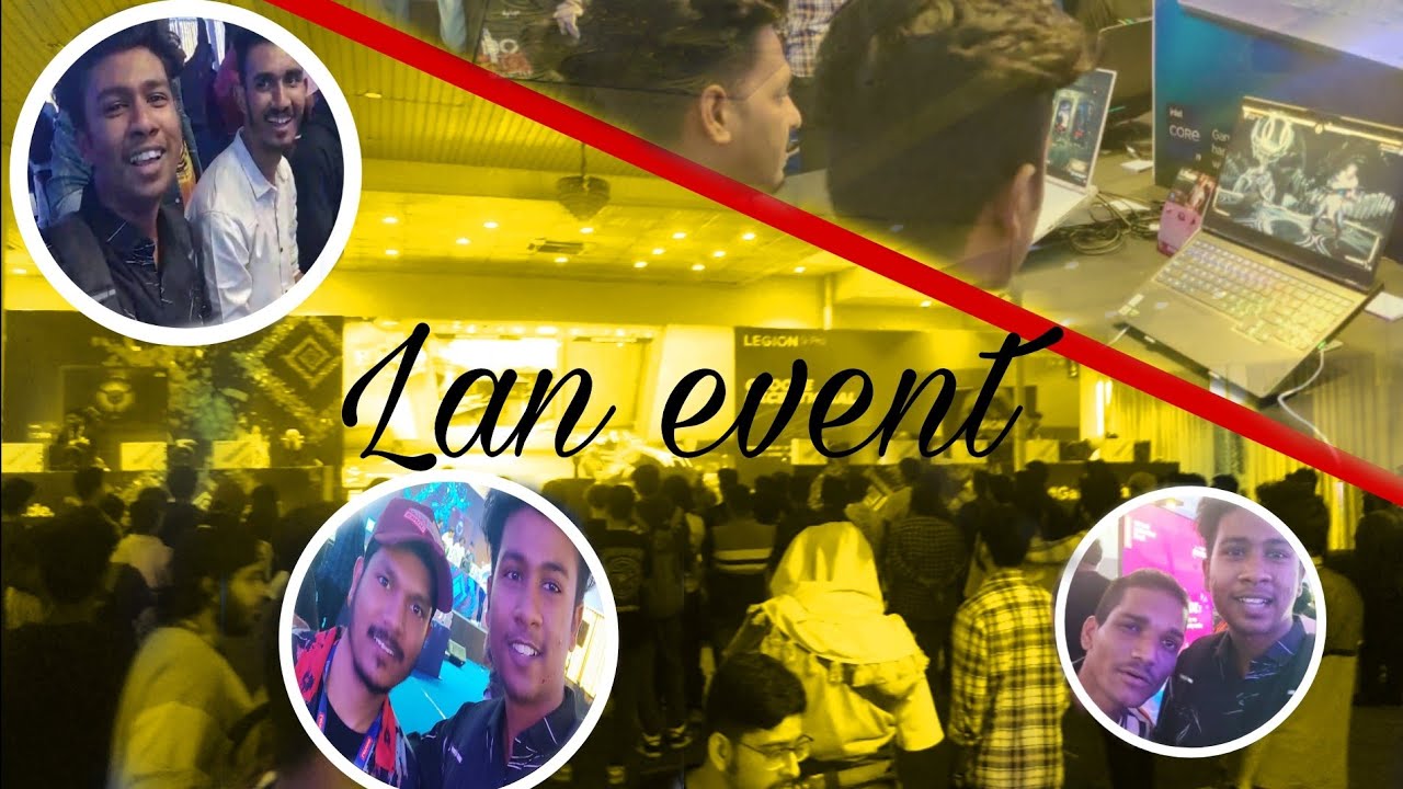 Lenovo Intel Gamer Days Lan Fest | Lan event | #shreemanlegend @NobitaLiveHai @DevilraceGaming ...