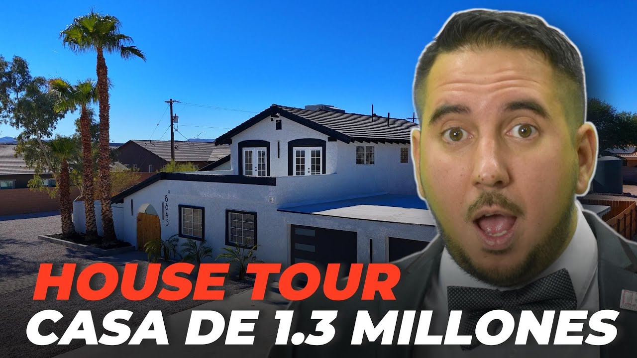 House Tour de Casa de 1.3 Millones en Las Vegas. - YouTube