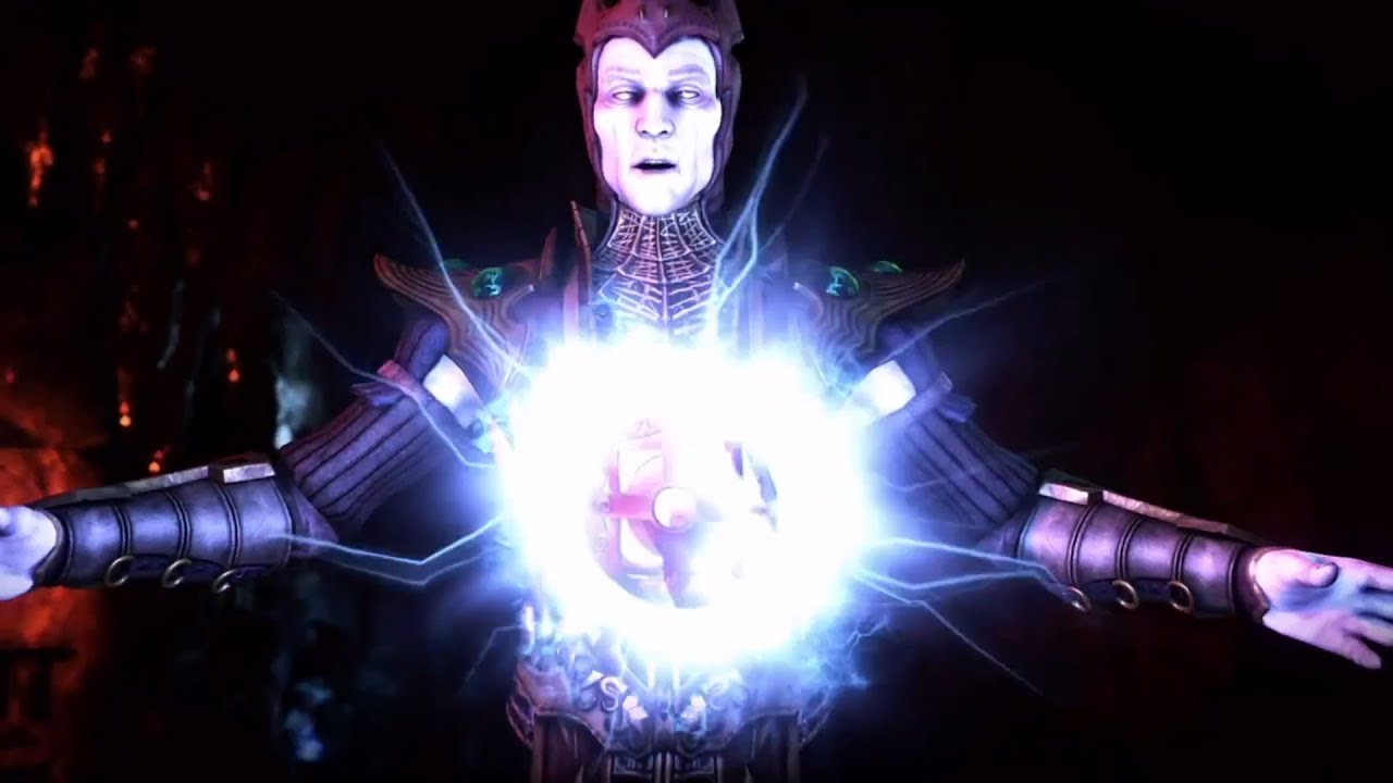 MKX - Sub-Zero vs Shinnok Boss (with Klassic MK Music) - YouTube