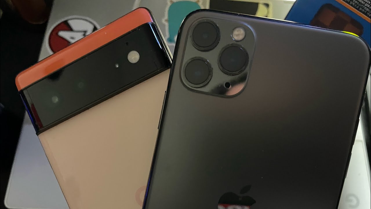 iPhone 11 Pro Max & Pixel 6 Camera ShootOut - YouTube