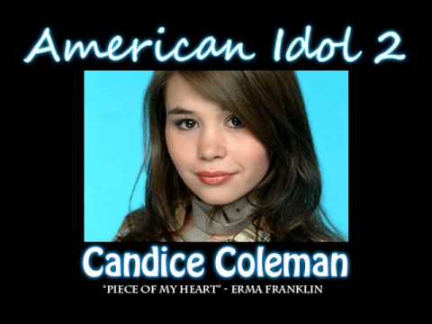 Candice Coleman - Piece Of My Heart - YouTube
