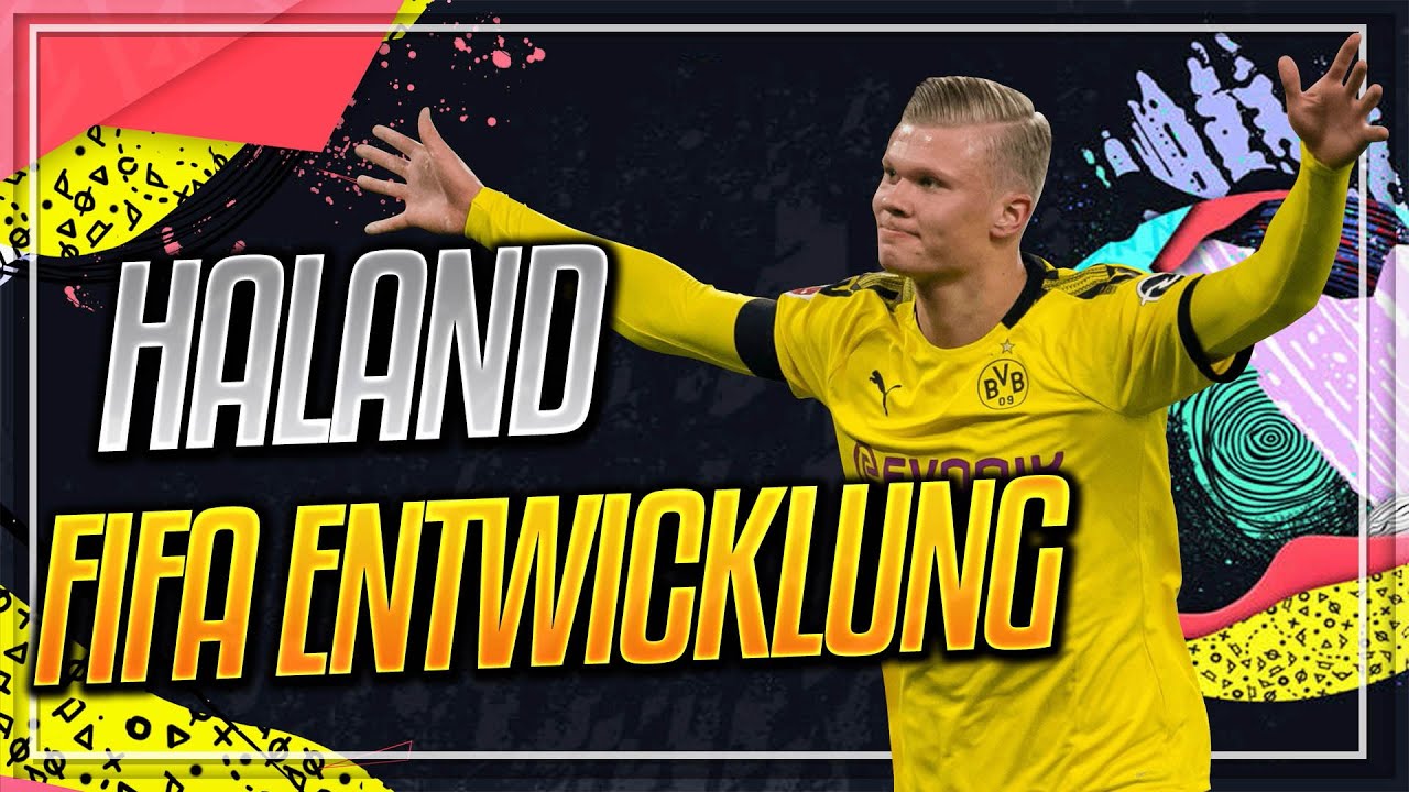 Erling Haland Fifa Karriere geht steil 😱🔥 Fifa 17-20 - YouTube