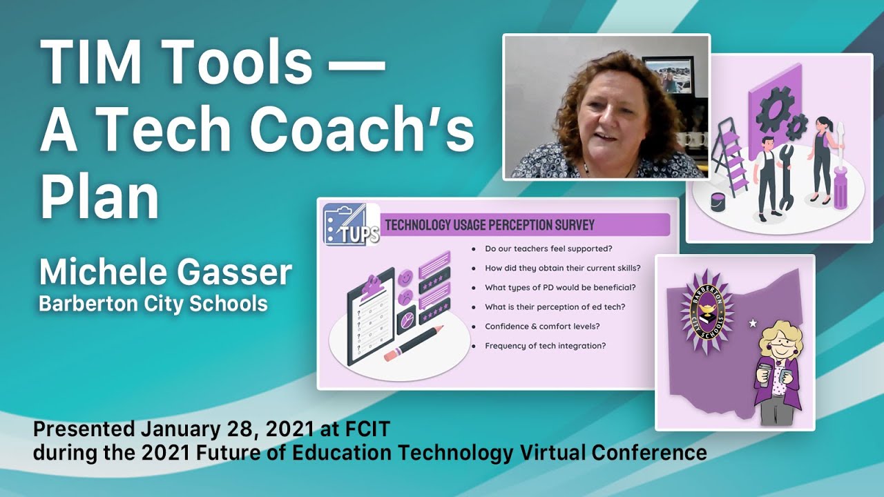 TIM Tools A Tech Coach’s Plan - Michele Gasser - YouTube
