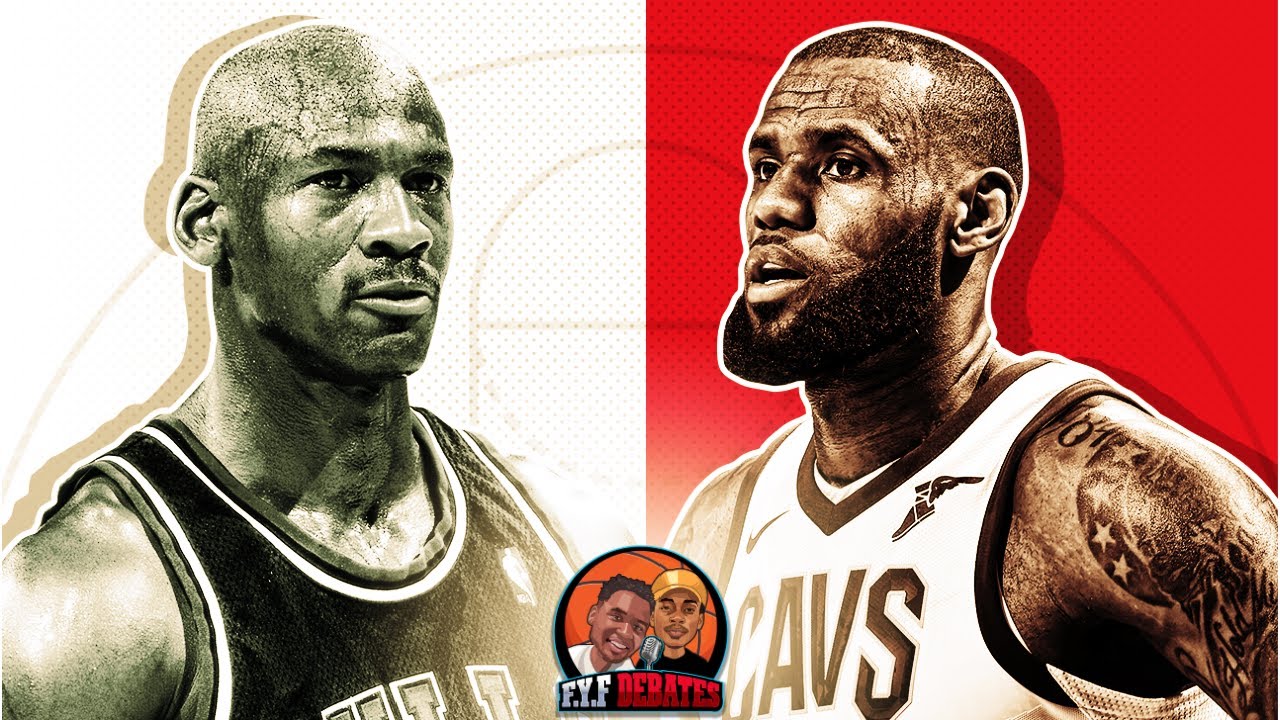 NBA Finals Player Competition: LeBron James vs. Michael Jordan - YouTube
