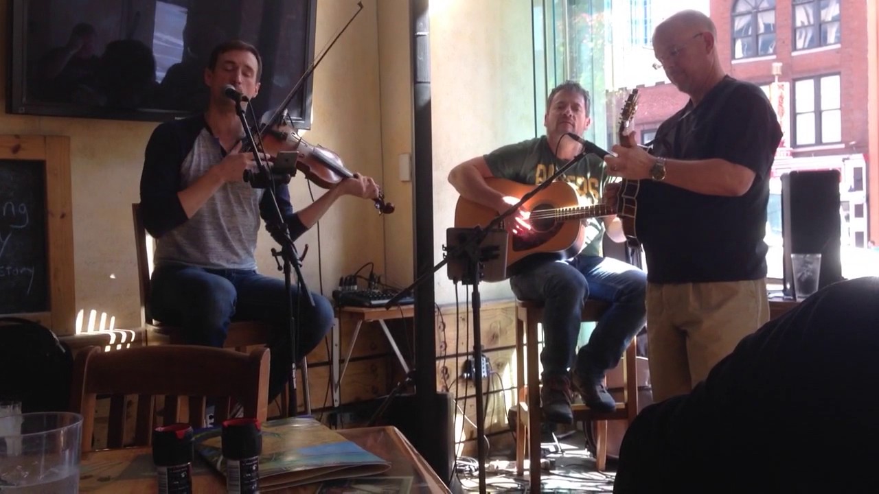 "Rolling in my Sweet Baby's Arms" - Dave Miller, Colin Whinnery, Matt ...