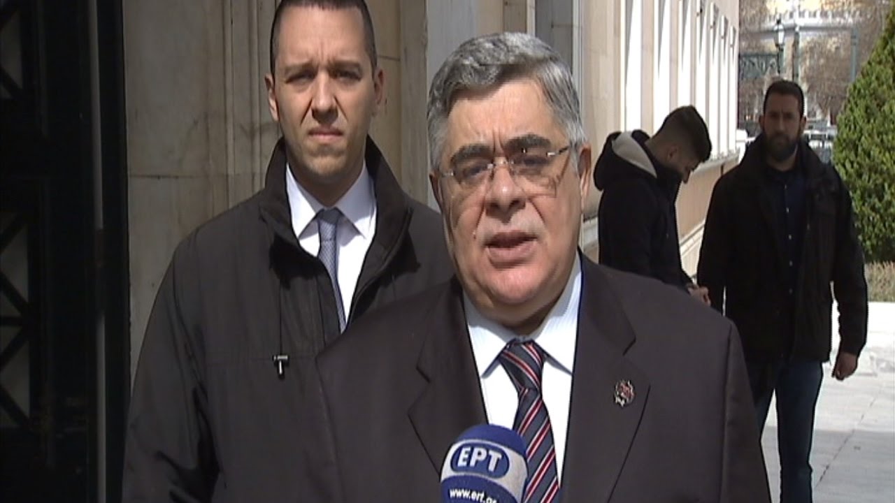 Ν.Γ. Μιχαλολιάκος: Απάτη οι κόκκινες γραμμές του Σύριζα - Τα έδωσαν όλα ...