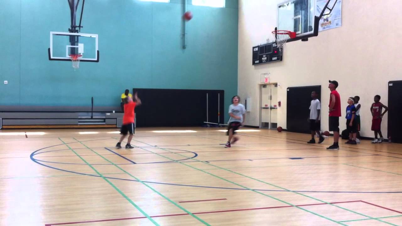 Evan still more basketball - YouTube
