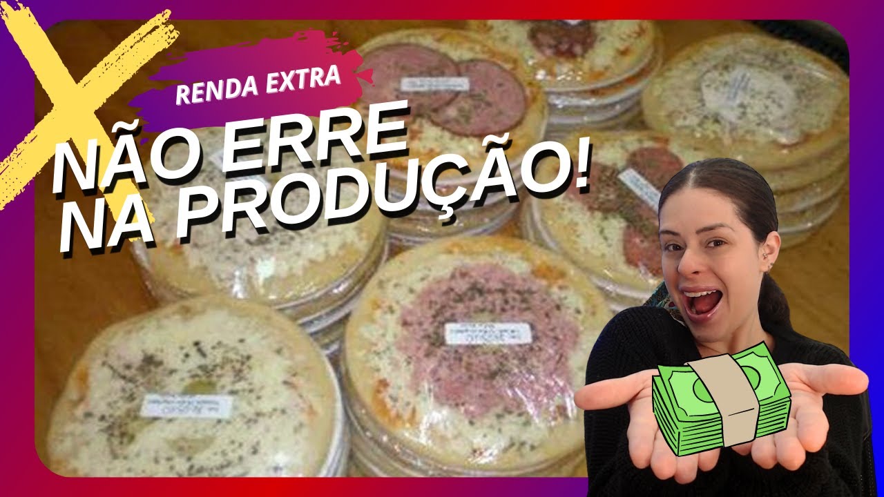 Pizza Congelada - 5 Sabores de Pizza Pronta mais Pedidos pelos Clientes ...