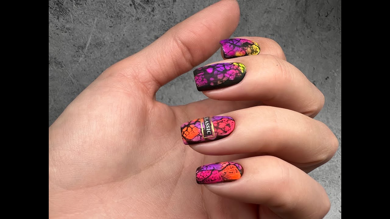 EASY Fashion Nail Design|Incredible Nail Transformation|Haw to do ...