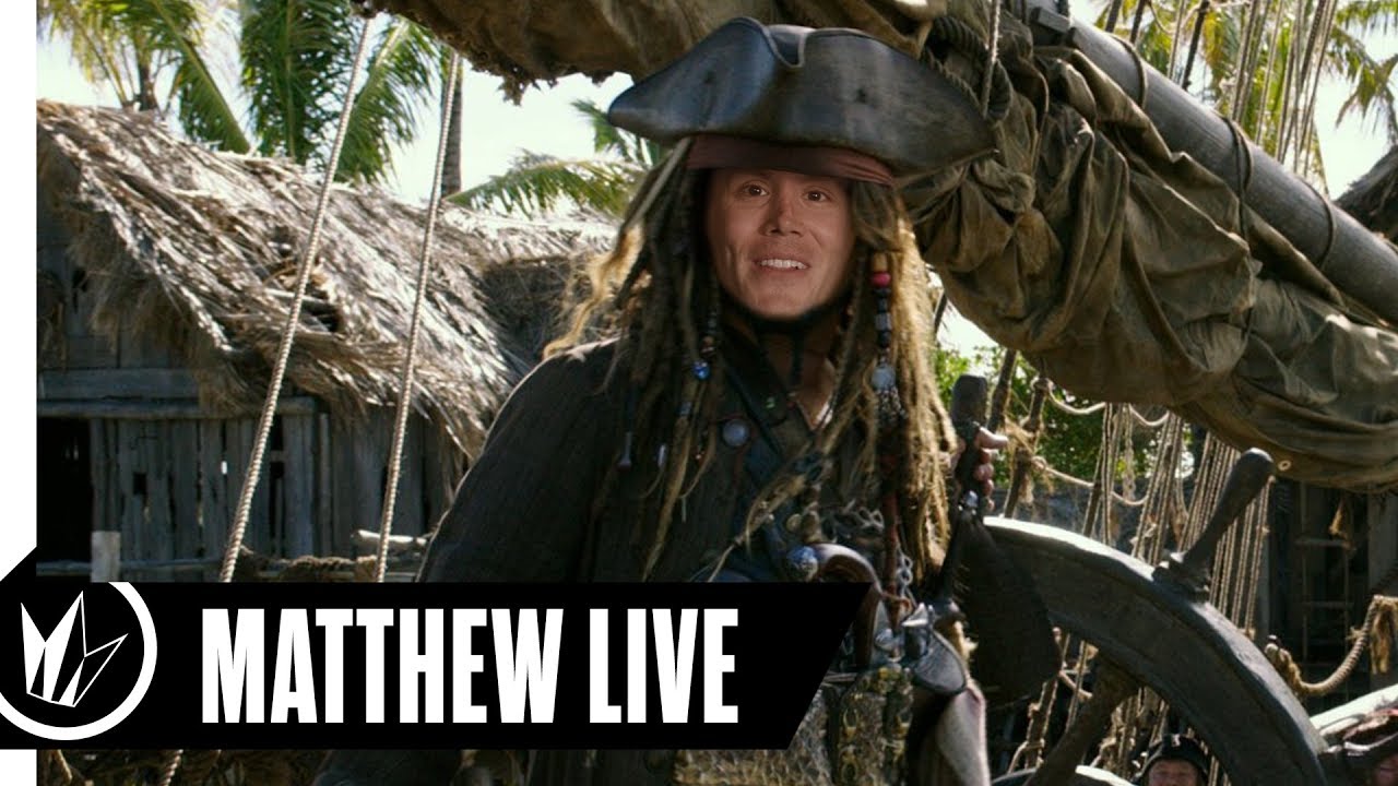 BAYWATCH & PIRATES - Movies & Matthew Hoffman, LIVE! - YouTube
