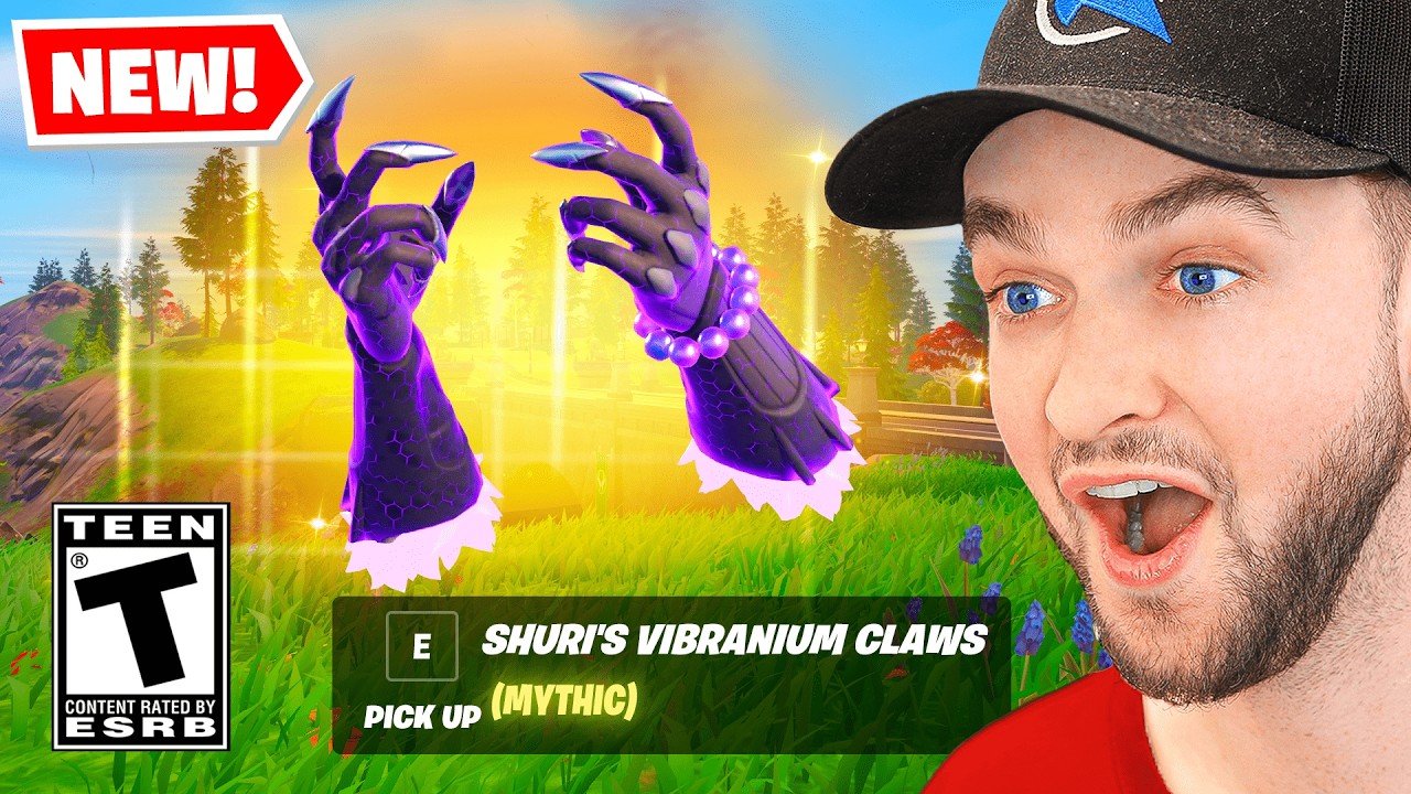 Fortnite’s *NEW* Shuri Mythic! (Marvel Story Explained) - YouTube