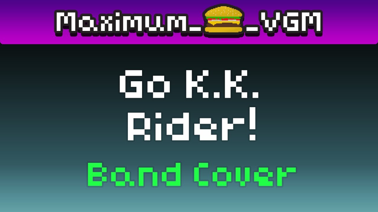 Animal Crossing - Go KK Rider! - Band Cover - YouTube