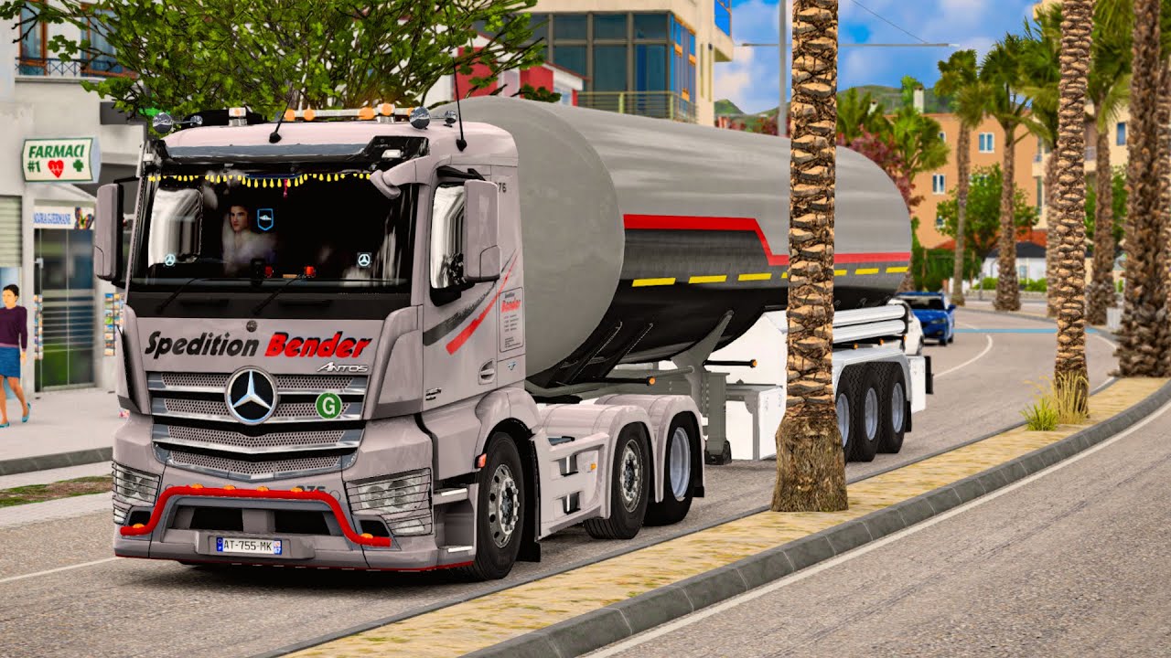 Most Beautiful City in Euro Truck Simulator 2 | Ets2 1.49 - YouTube