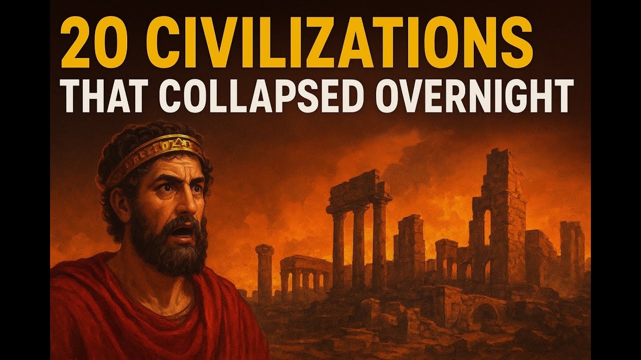 20 Civilizations That Collapsed Overnight - YouTube