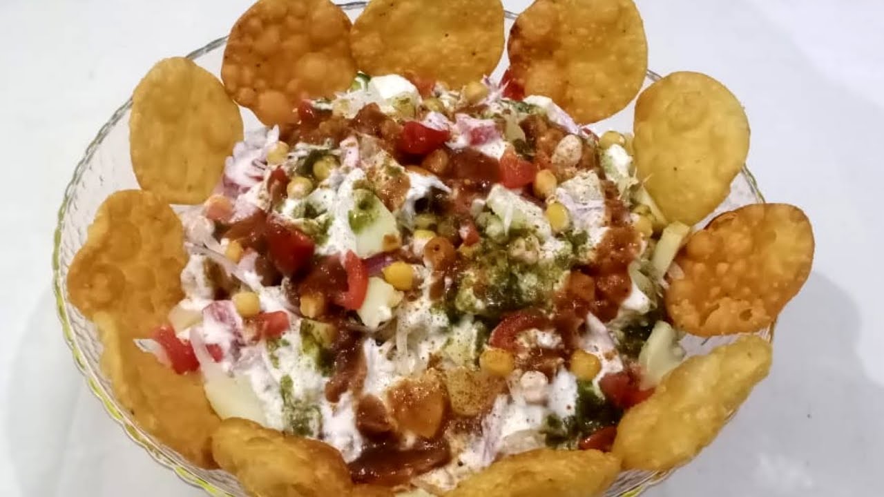 Papri Chaat Recipe | Papri chaat recipe street food | New Recipes 2024 ...