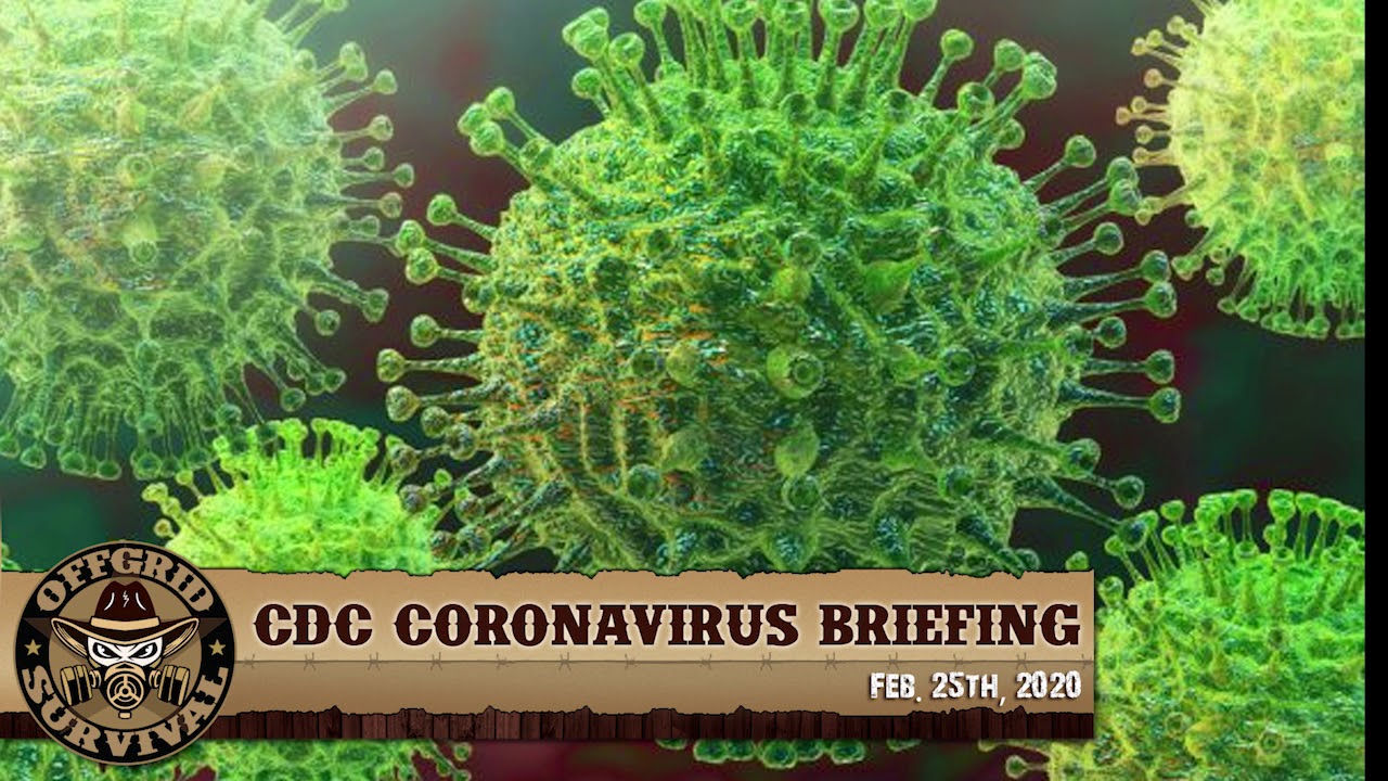 CDC Media Telebriefing: Update on COVID-19 - Tuesday, February 25, 2020 ...