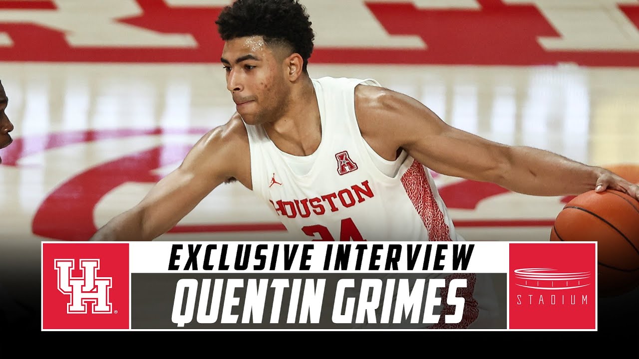 Houston's Quentin Grimes Joins College Hoops Insiders | Stadium - YouTube
