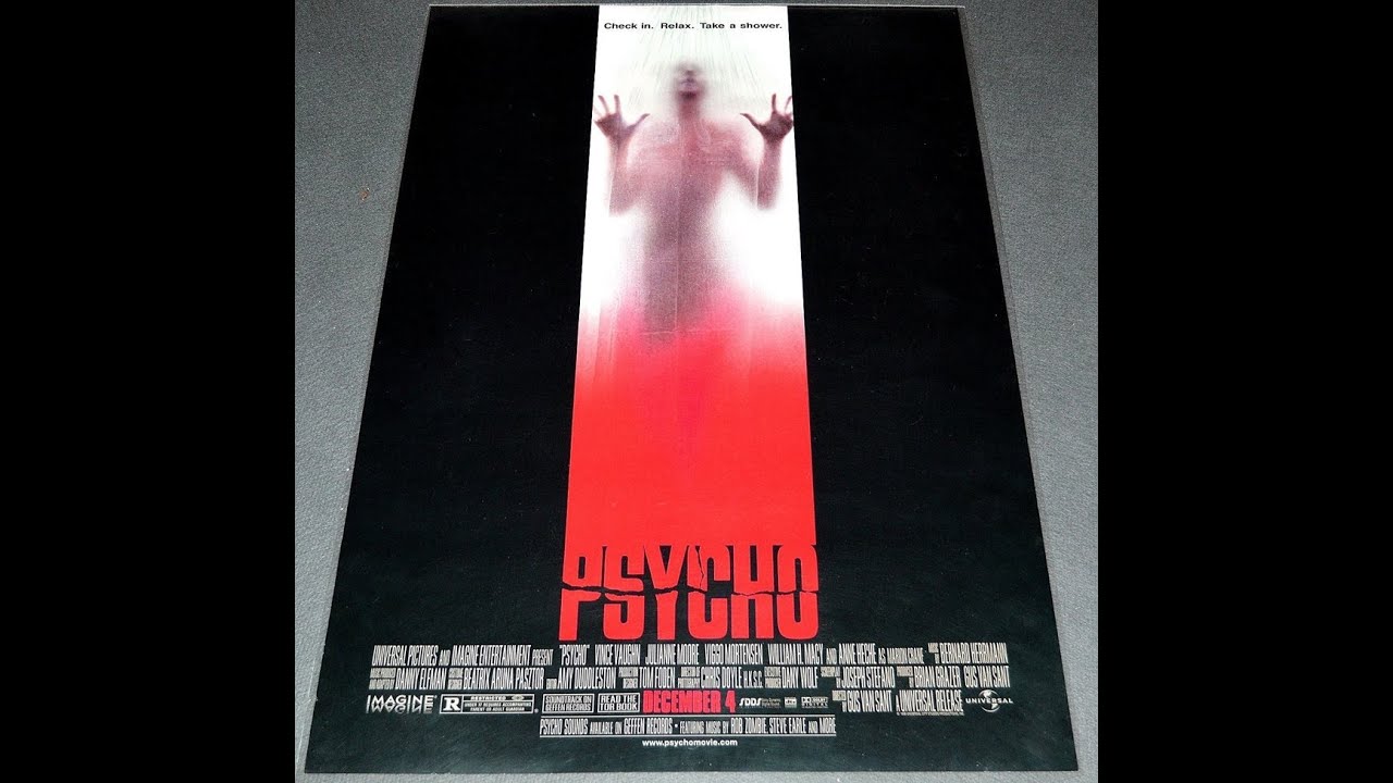 Psycho (1998) Film Review - YouTube