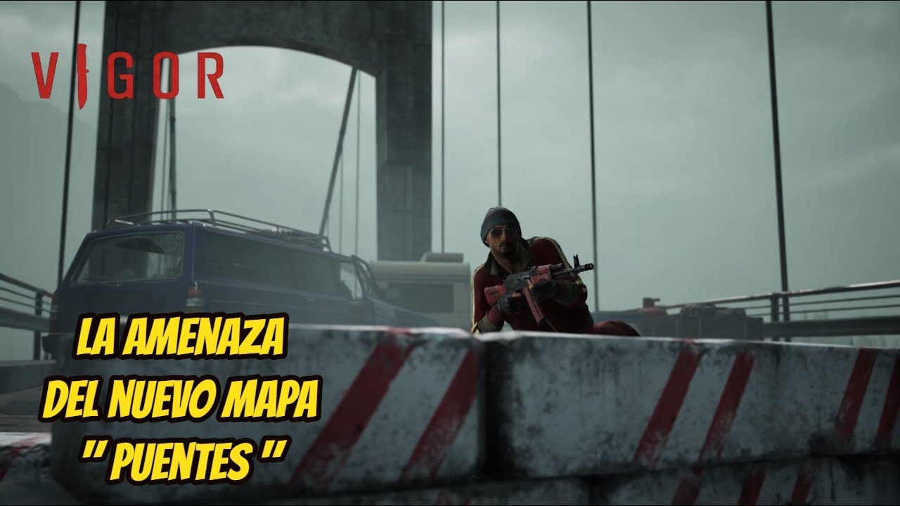 🔪Vigor Xbox One - La AMENAZA del NUEVO Mapa PUENTES🔪 - YouTube