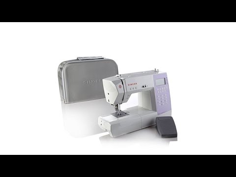 Singer H74 Computerized Sewing Machine with Accessories - YouTube