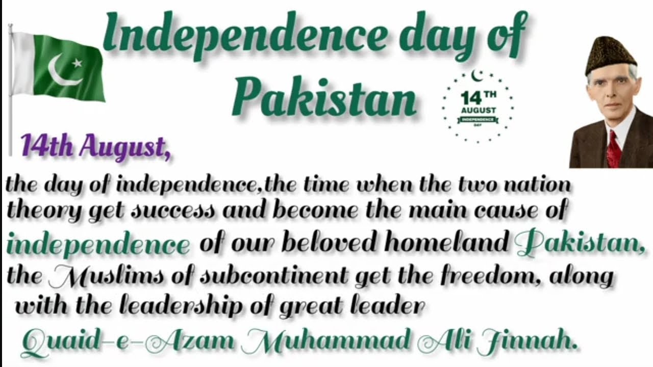 History about Pakistan | Happy Pakistan Independence day # ...