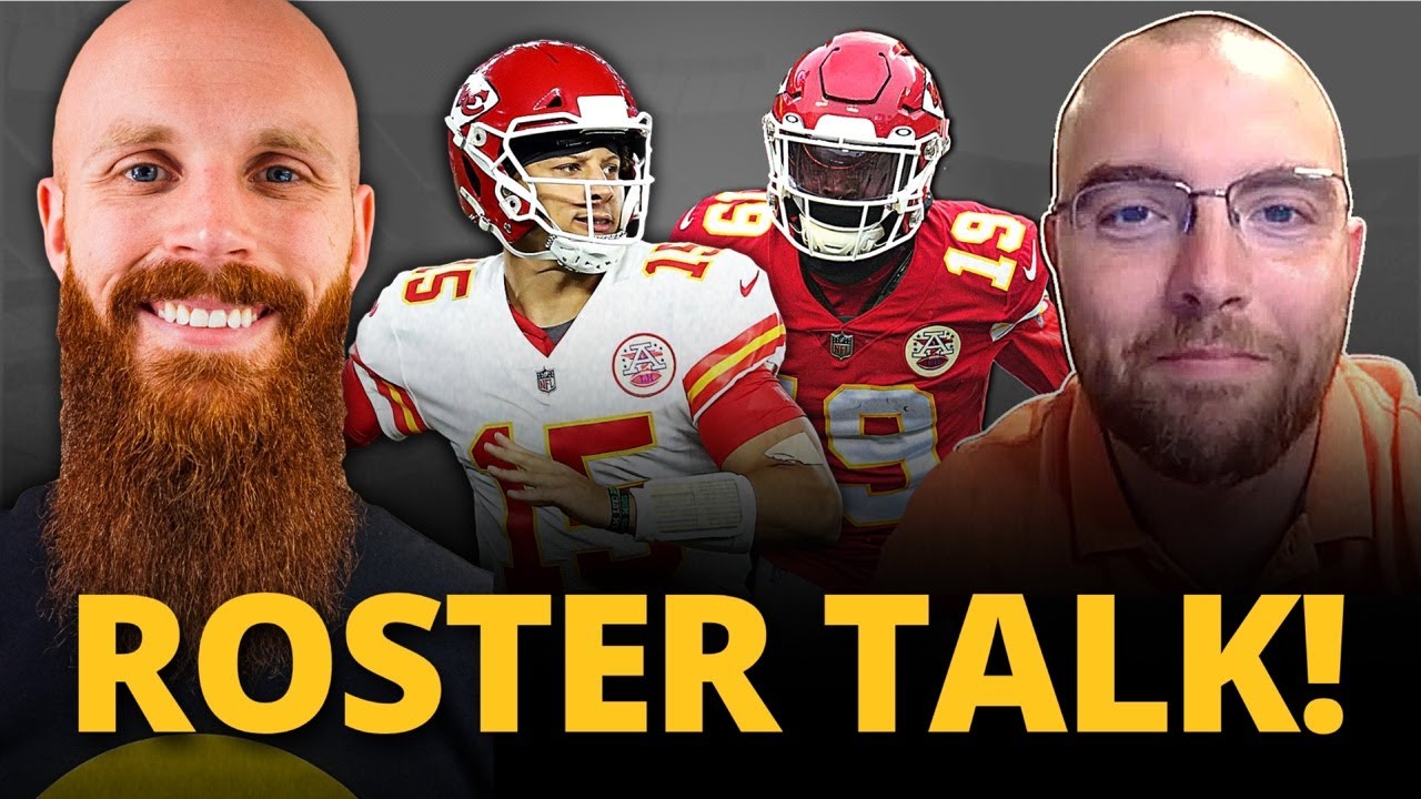 A look at the Chiefs roster with Matt Verderame of SI! - YouTube
