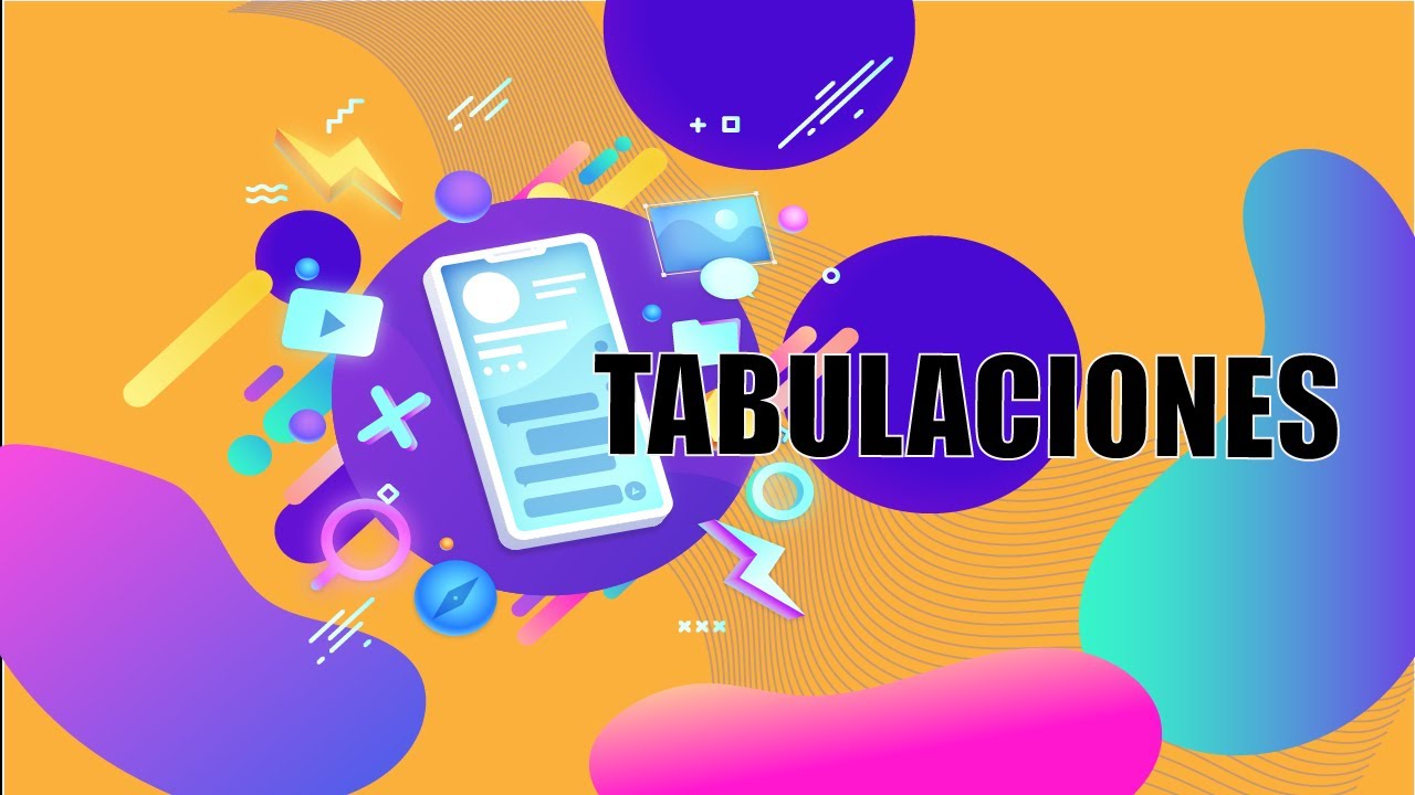 Aprende a realizar TABULACIONES / Word - YouTube
