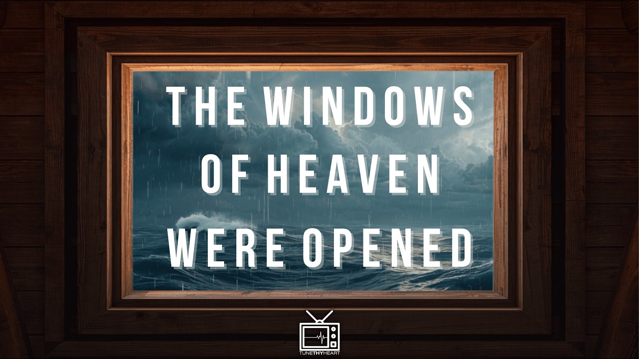 The Windows of Heaven Were Opened — 4 Hour Storm and 432hz music for ...