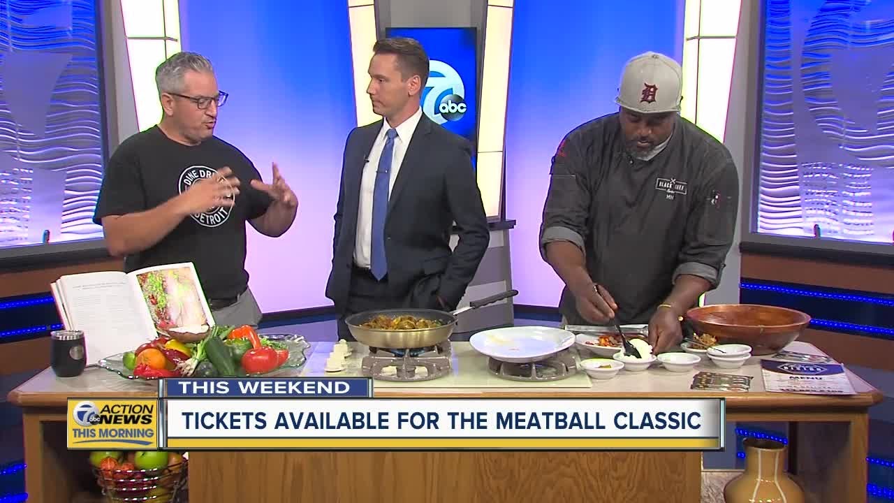 The Meatball Classic to name the best local meatball dish - YouTube
