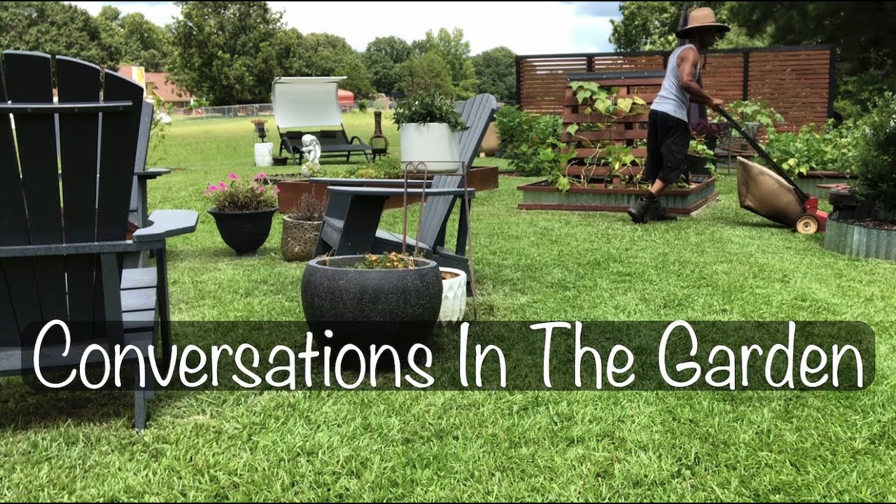 Conversations in the Garden: Reflections on Life, Growth, and Simple ...