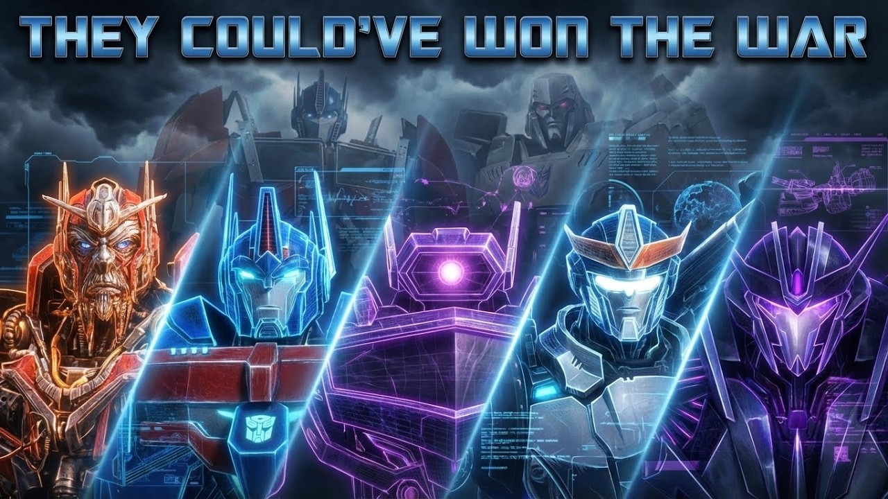 Top 5 Most Underrated Transformers Leaders Who Could Have Won The War ...
