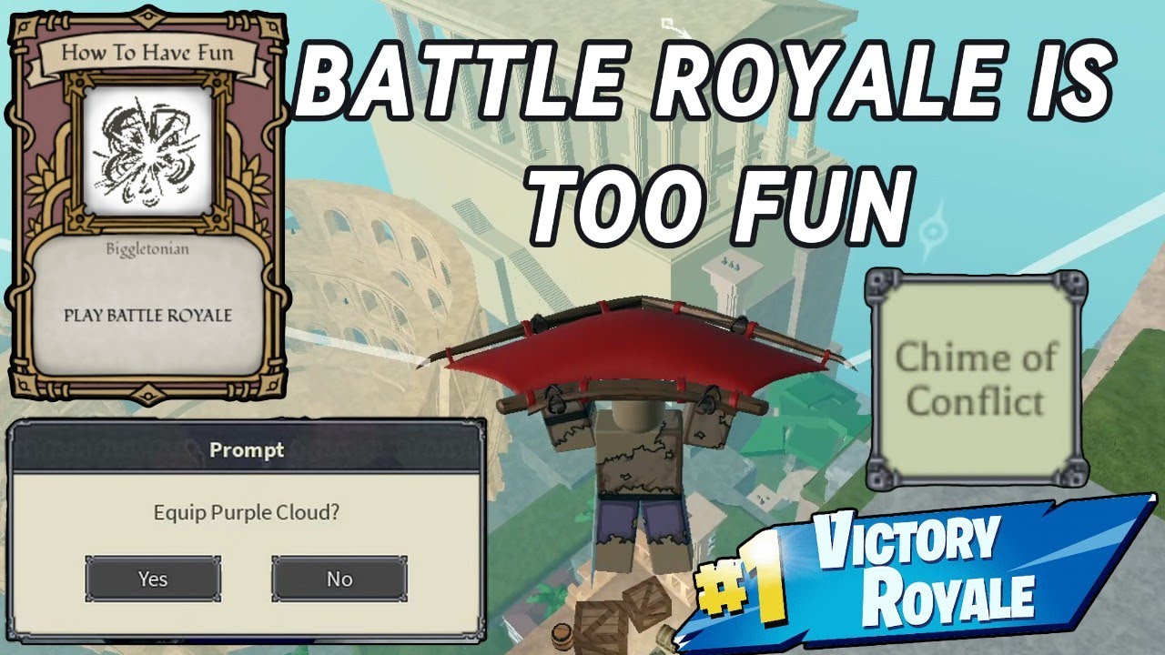 DEEPWOKEN BATTLE ROYALE IS STILL TOO FUN - YouTube