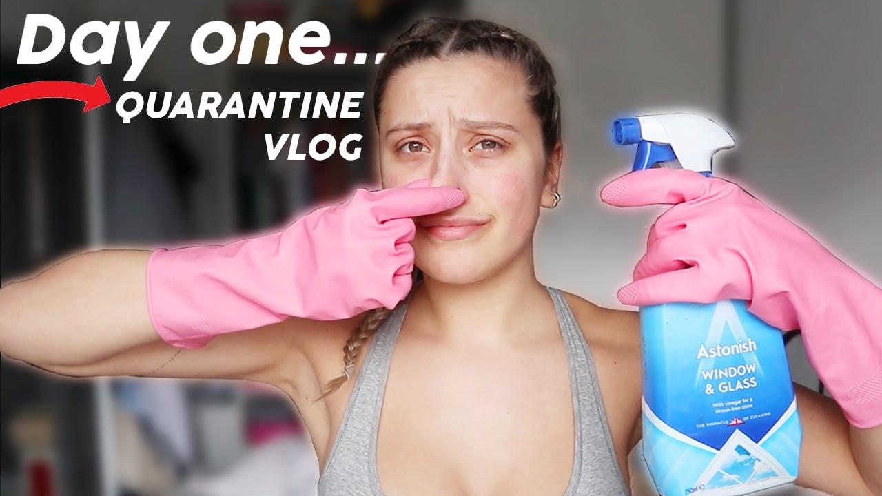 My first day doing quarantine / self-distancing... | Oliviagrace - YouTube