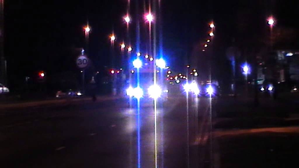 NHS North West Ambulance Service Mercedes Benz Sprinter on a call - YouTube