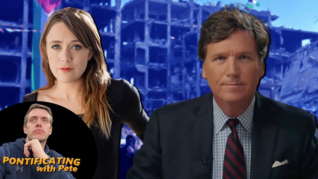 Tucker Carlson CALLS OUT Piers Morgan On Gaza & New DNC Chair SIMPS For ...