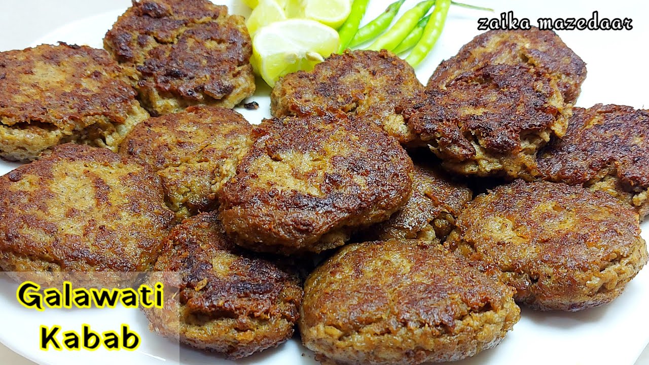 Lucknow Tunday Kabab Recipe | The Signature Dish Of Lucknow | Galouti ...