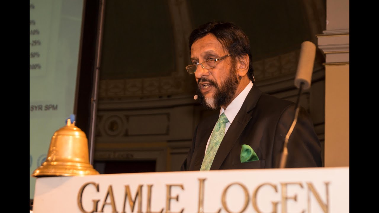 Dr. Rajendra Pachauri speaking in Oslo November 12, 2014. - YouTube
