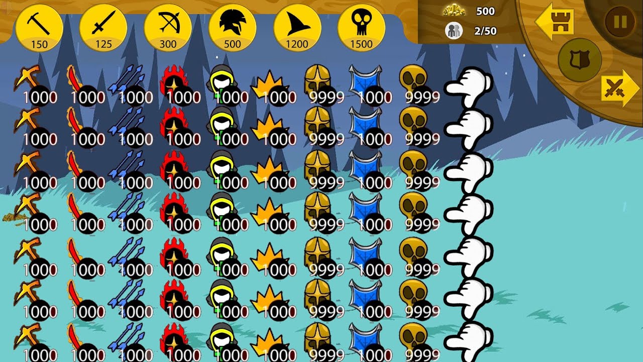 BUY ALL THE ICONS IN THE GAME AND USE THEM TO DEFEAT THE FINAL BOSS ...
