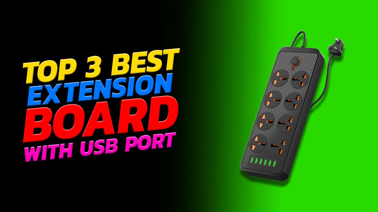 Top 3 best extension board with usb | best extension board for pc ...