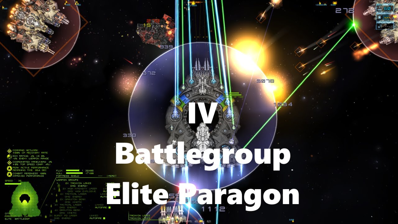 Starsector - IV Battlegroup Elite Battleship Paragon-class "Citadel ...
