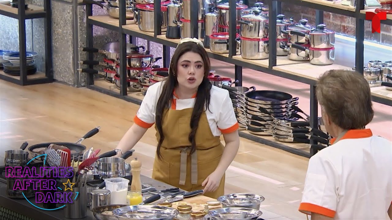 ‘El Puma’ perdió toda la paciencia con Mariana en la cocina de Top Chef ...