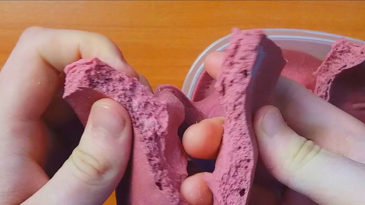 OLD Slime Fixing 4 🚑 - Slime With Kinetic Sand - YouTube